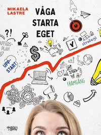 Våga starta eget : tips och råd inför din företagsstart - Mikaela Lastre - Häftad (9789189047518 ...