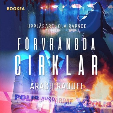 Förvrängda cirklar - Ljudbok - Arash Raoufi (9789189343986) | Bokus