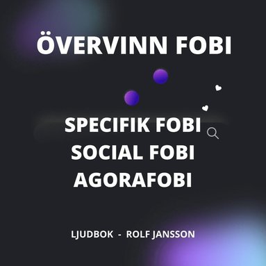 Övervinn FOBI : Specifik fobi. Social fobi. Agorafobi. - Ljudbok - Rolf ...