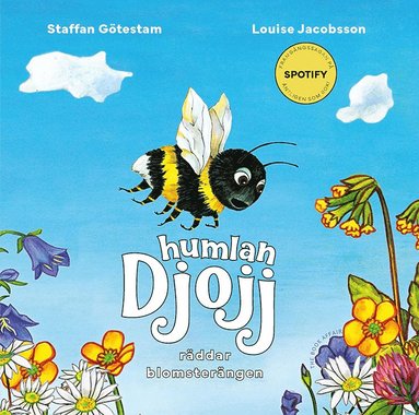 Humlan Djojj räddar blomsterängen - Staffan Götestam - Bok ...