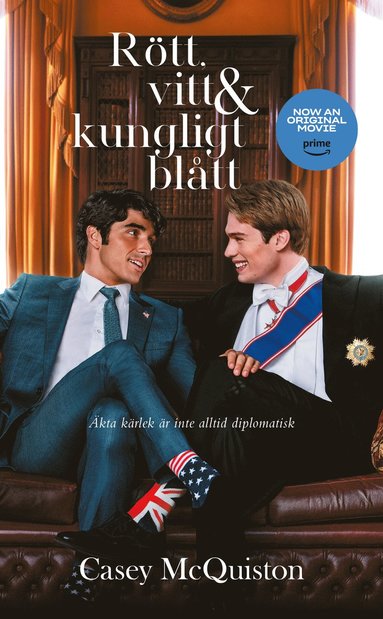 Rött, vitt och kungligt blått - Casey McQuiston - Pocket | Bokus