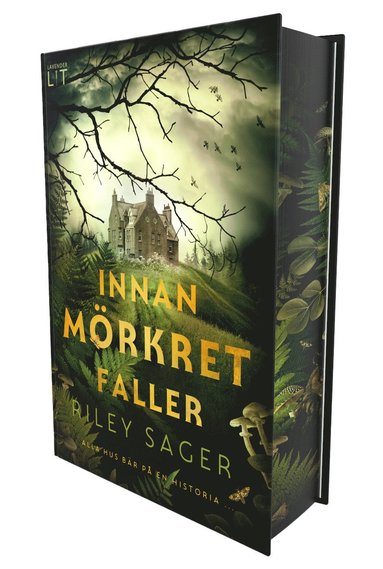 Innan mörkret faller - Riley Sager - Kartonnage (9789189829800) | Bokus