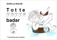 Totte badar - Barnbok med tecken för hörande barn - Ebok - Gunilla ...