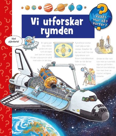 Vi utforskar rymden - Andrea Erne - Häftad (9789197608411) | Bokus