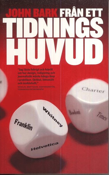 Från ett tidningshuvud - John Bark - Pocket | Bokus