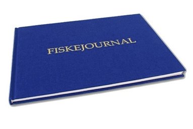 Fiskejournal tyg (fiskedagbok) - Joakim Von Stockenström - Bok ...