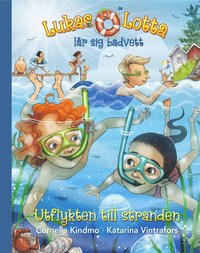 Lukas och Lotta lär sig badvett - utflykten till stranden - Ljudbok ...