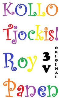 KOLLO Tjockis! (3 versioner, original) - Ebok - Roy Panen (9789198805246) | Bokus