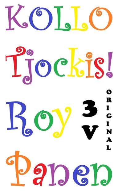 KOLLO Tjockis! (3 versioner, original) - Ebok - Roy Panen (9789198805246) | Bokus