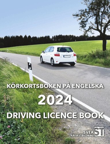Körkortsboken på Engelska 2024 / Driving licence book - Häftad ...