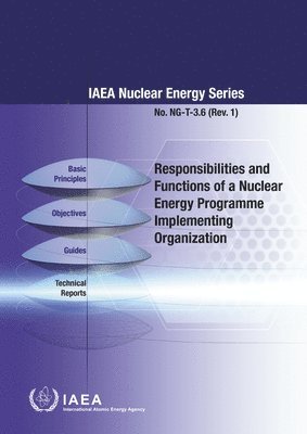 Responsibilities and Functions of a Nuclear Energy Programme ...