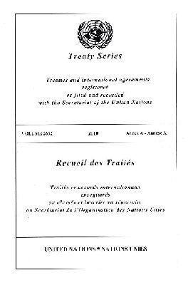 United Nations Treaty Series - United Nations - Häftad (9789219006263 ...