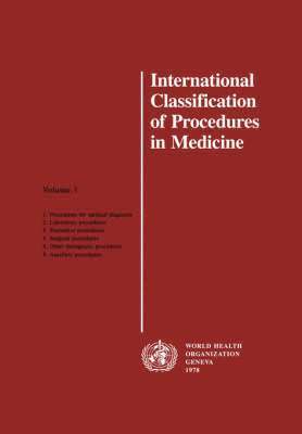 International Classification of Procedures in Medicine - World Health ...