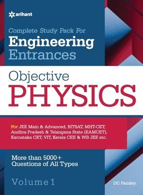 Objective Physics Vol 1 for Engineering Entrances - D C Pandey, D C Pandey - Häftad ...