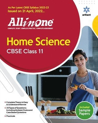 Cbse All in One Home Science Class 11 2022-23 (as Per Latest Cbse ...
