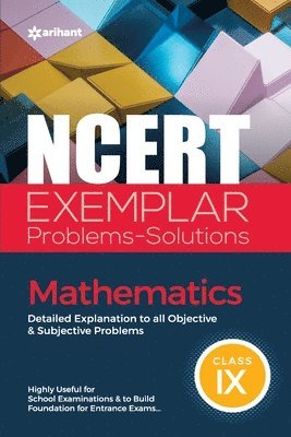 Ncert Exemplar Problems Solutions Mathematics Class 9th - Amit Rastogi - Häftad (9789327197389 ...