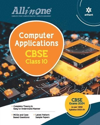 All In One Class 10th Computer Application for CBSE Exam 2024 - Neetu ...
