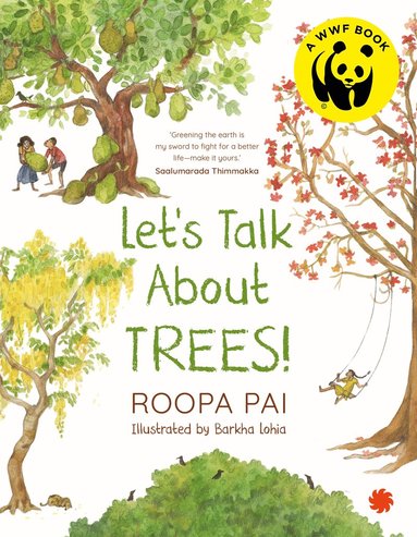 Let's Talk About Trees - Roopa Pai - Häftad (9789353452902) | Bokus