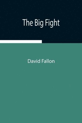 Big Fight - David Fallon - Häftad (9789354941139) | Bokus