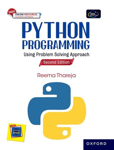 Python Programming Reema Thareja Häftad 9789354973765 Bokus