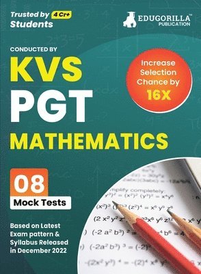 KVS PGT Mathematics - Edugorilla Prep Experts, Edugorilla Prep Experts - Häftad (9789355565631 ...
