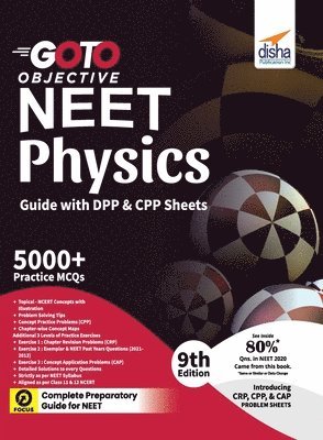 Go to Objective Neet Physics Guide with Dpp & Cpp Sheets - Disha Experts, Disha Experts - Häftad ...
