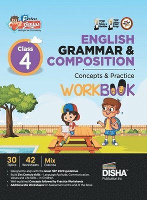 Master Class 4 English Grammar with unique Practice Exercises - Disha ...