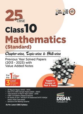 25 Cbse Class 10 Mathematics (Standard) Chapter-Wise, Topic-Wise & Skill-Wise Previous Year ...