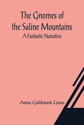 Gnomes of the Saline Mountains - Anna Goldmark Gross - Häftad ...