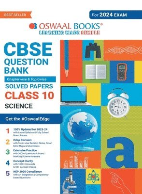 Oswaal Cbse Class 10 Science Question Bank 2023-24 Book - Oswaal ...