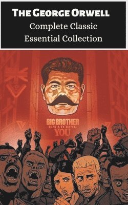 The George Orwell Complete Classic Essential Collection 6 Books Box Set ...