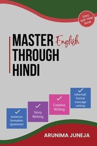 Master English Through Hindi - Arunima Juneja - Häftad (9789357414364) | Bokus
