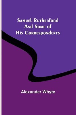 Open Question; A Tale of Two Temperaments - Alexander Whyte - Book ...