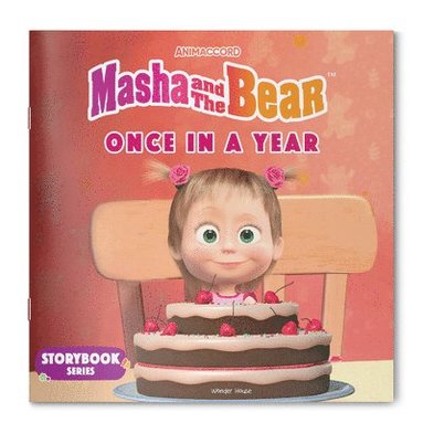 Masha and the Bear - Wonder House Books - Häftad (9789358563870) | Bokus