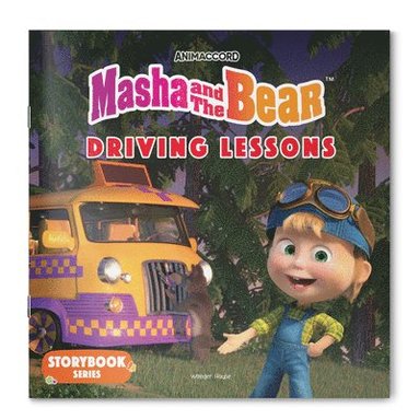 Masha and the Bear - Wonder House Books - Häftad (9789358564389) | Bokus
