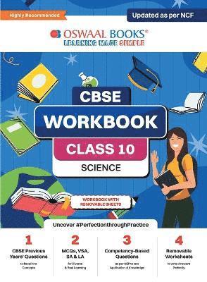Oswaal NCERT & CBSE Pullout Worksheets Class 10 Science For 2024 Exam ...