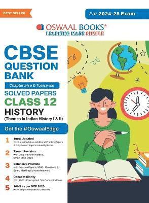 CBSE Question Bank Chapterwise and Topicwise SOLVED PAPERS_Class 12_History_For Exam 2024-25 ...