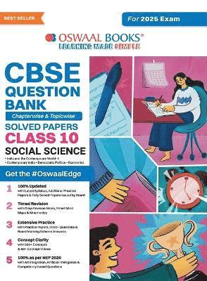 CBSE Question Bank Chapterwise and Topicwise SOLVED PAPERS_Class 10_Social Science_For Exam 2024 ...