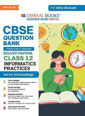CBSE Question Bank Chapterwise and Topicwise SOLVED PAPERS_Class 12_Information Practices_For ...