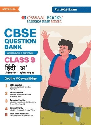 CBSE Question Bank Chapterwise and Topicwise SOLVED PAPERS_Class 9_HINDI-A_For Exam 2024-25 ...