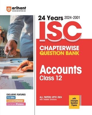 Isc Chapter Wise Accounts Class 12 - Anshul Sharma - Häftad ...