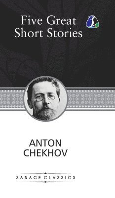 Five Great Short Stories Anton Chekhov - Anton Chekhov - Bok (9789362050410) | Bokus