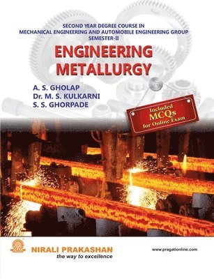 Engineering Metallurgy - Advait S Gholap, Advait S Gholap - Häftad (9789383750931) | Bokus