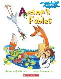Aesops Fables: Volume 1 - Ken Spillman - Häftad (9789386041029) | Bokus