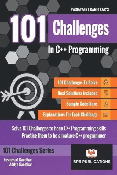 101 Challenges in C++ Programming - Yashavant P Kanetkar, Aditya ...