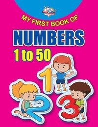 My First Book of Numbers 1 to 50 - Priyanka Verma - Häftad ...