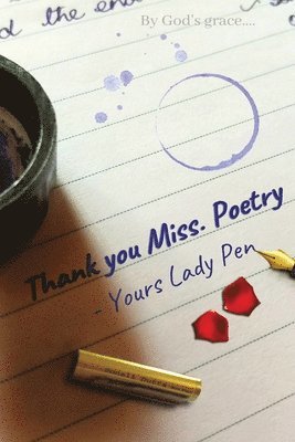 Thank You Miss. Poetry - Sonali Dutta - Häftad (9789387131507) | Bokus