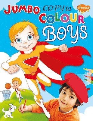 Jumbo Copy to Colour-Boys - Manoj Publications Editoral Board - Häftad ...