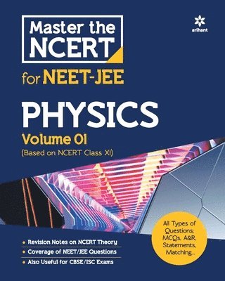 Master the Ncert for Neet and Jee Physics - Mansi Garg, Manish Dangwal - Häftad (9789388127684 ...