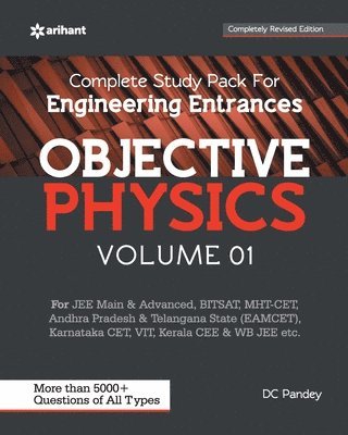 Objective Physics for Engineering Entrances - Dc Pandey, D C Pandey, D C Pandey - Häftad ...